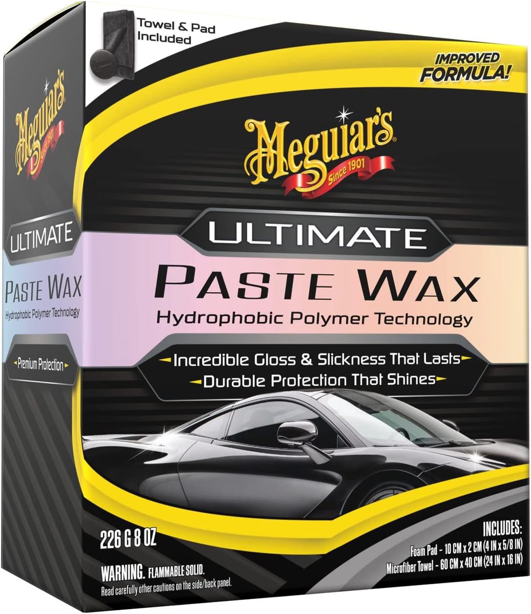 Ultimate Paste Wax - Autowachs – Indisaurus
